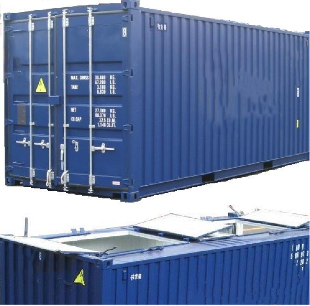 DFIC BULK CONTAINER: dfichk